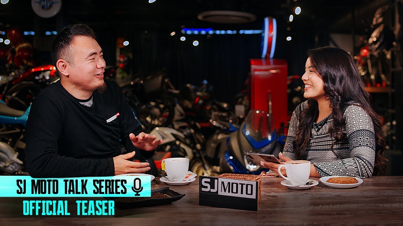SJ MOTO Talk Series | ft. Sadichha Shrestha & Ahmed Dulla | Official ...