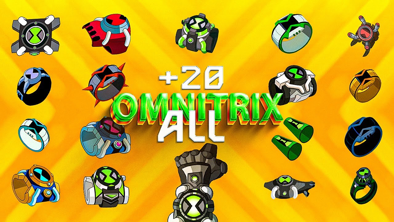 Which Omnitrix version is the strongest in Ben 10 ? All Omnitrix Ben 10 ...
