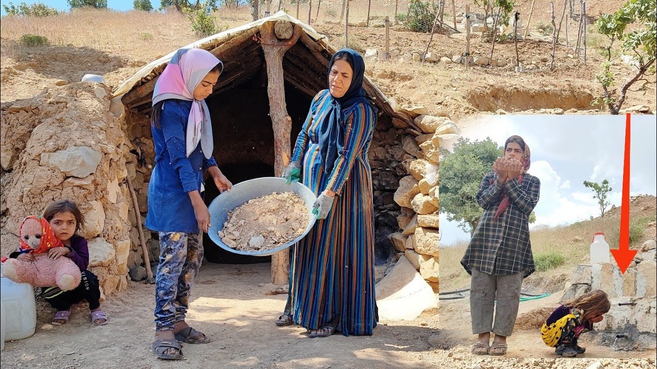 Helping Hands: Operator's Valuable Gift for the Nomadic Family - YouTube