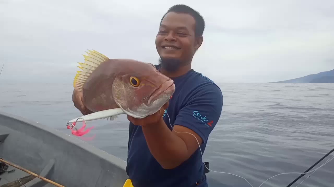 mancing mania ruby snapper bagong | mancing mania 2020 - YouTube
