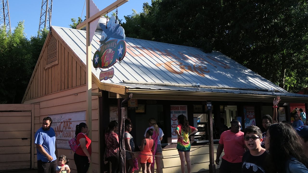 Loaded Nuggets @ Newman's Cafe - Six Flags Over Texas Dining Pass ...