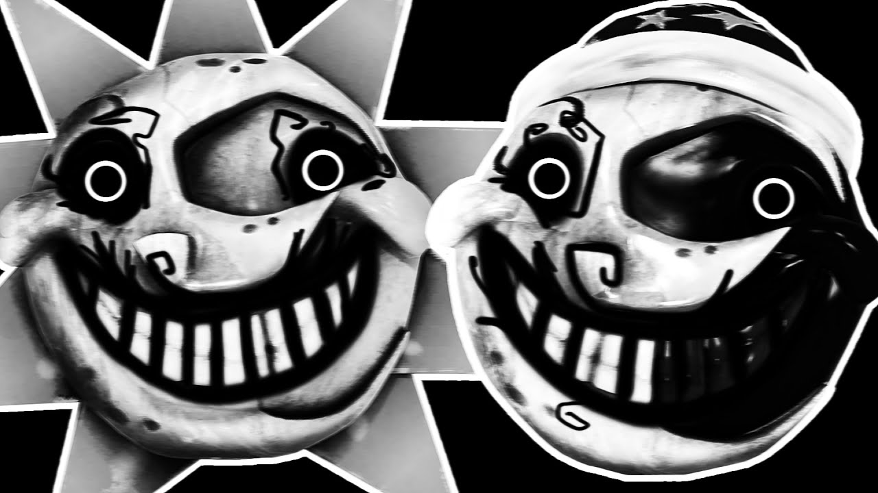 3 Scary Games with Sun and Moon #7 - YouTube