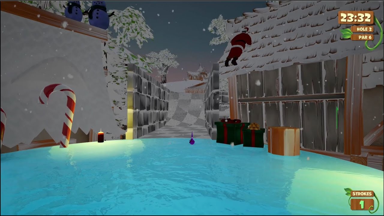 Golf It! Winter Solstice - YouTube