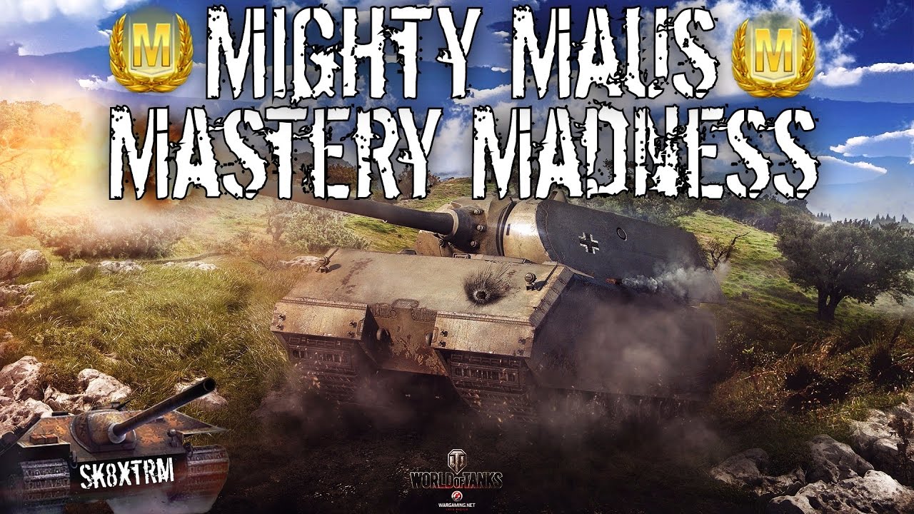 Mighty Maus Mastery Madness - World of tanks Blitz - YouTube