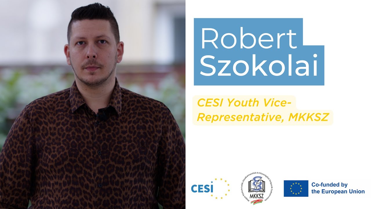 Robert Szokolai, CESi Youth Vice Rep. on WEP – Development programme ...