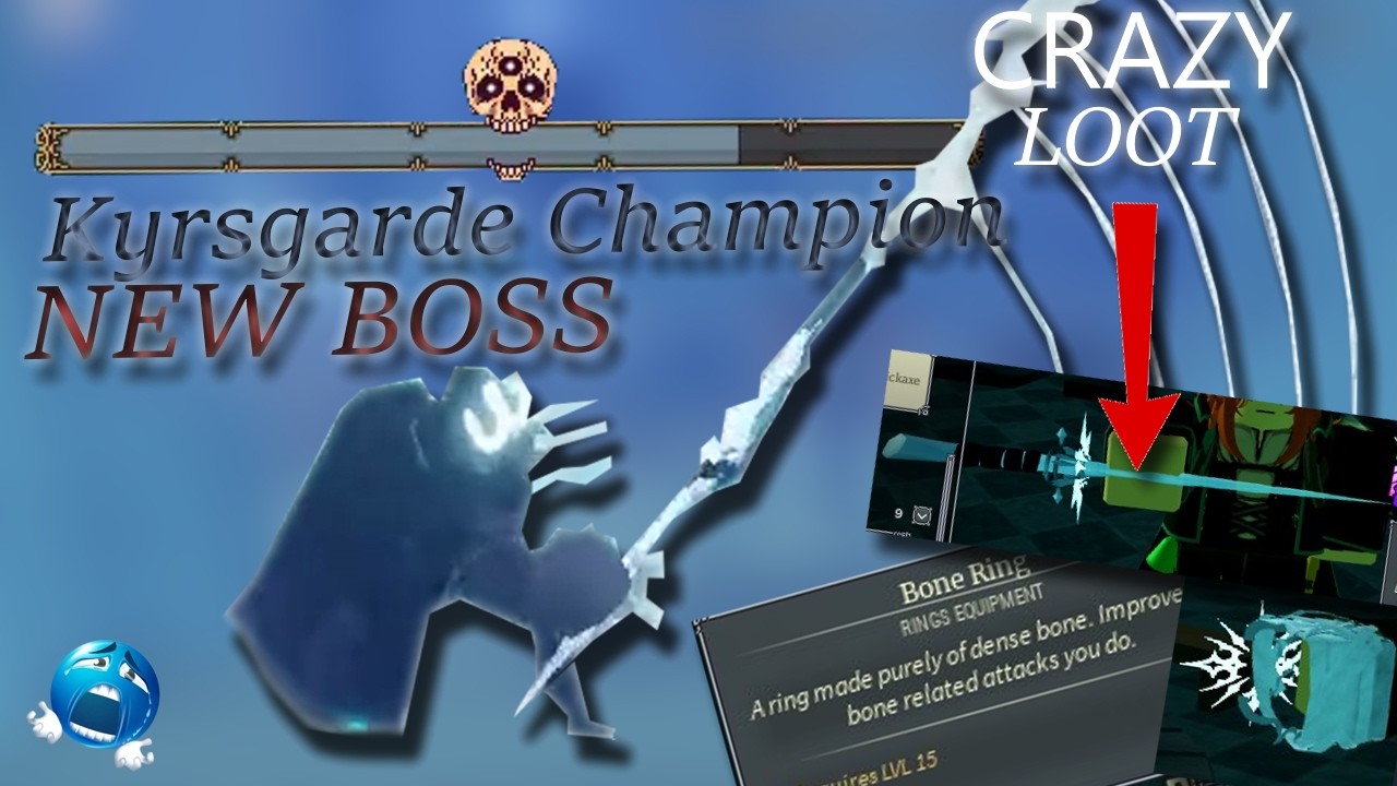 NEW KYRSGARDE CHAMPION MINI BOSS + LOOT POOL | DEEPWOKEN - YouTube