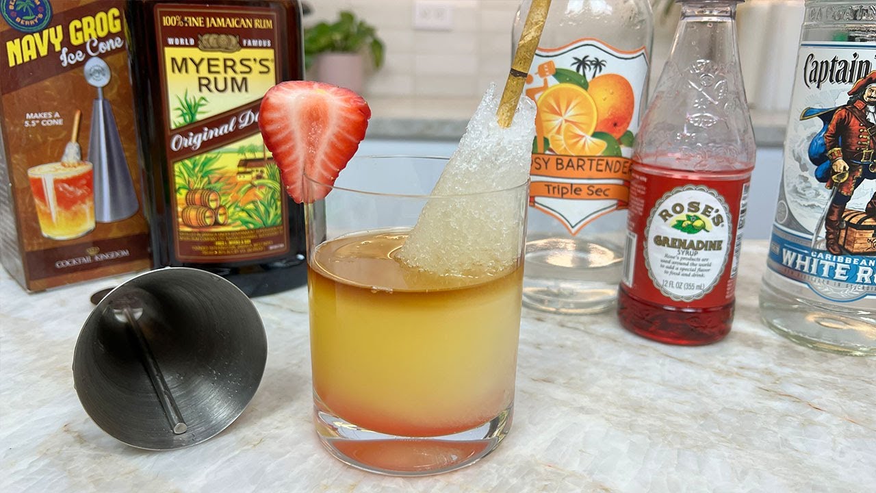 Navy Grog Sunset - YouTube