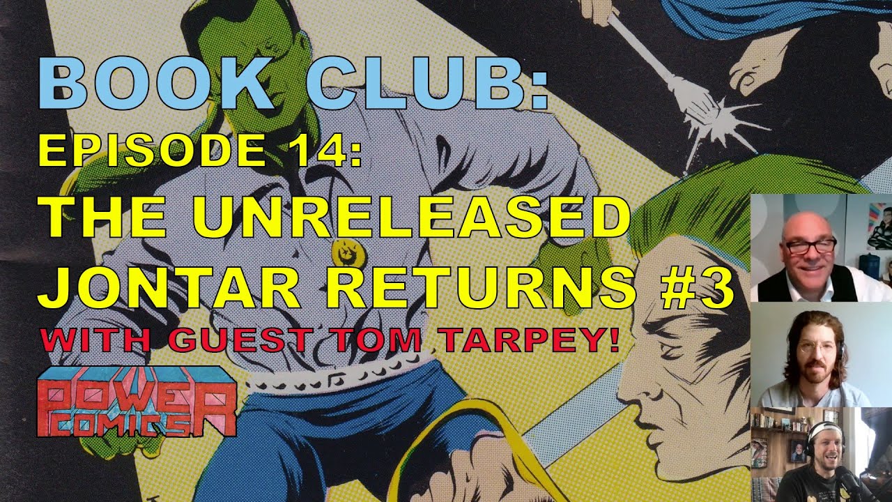 TARPEY RETURNS: The Unreleased Jontar Returns #3 (1991) - YouTube