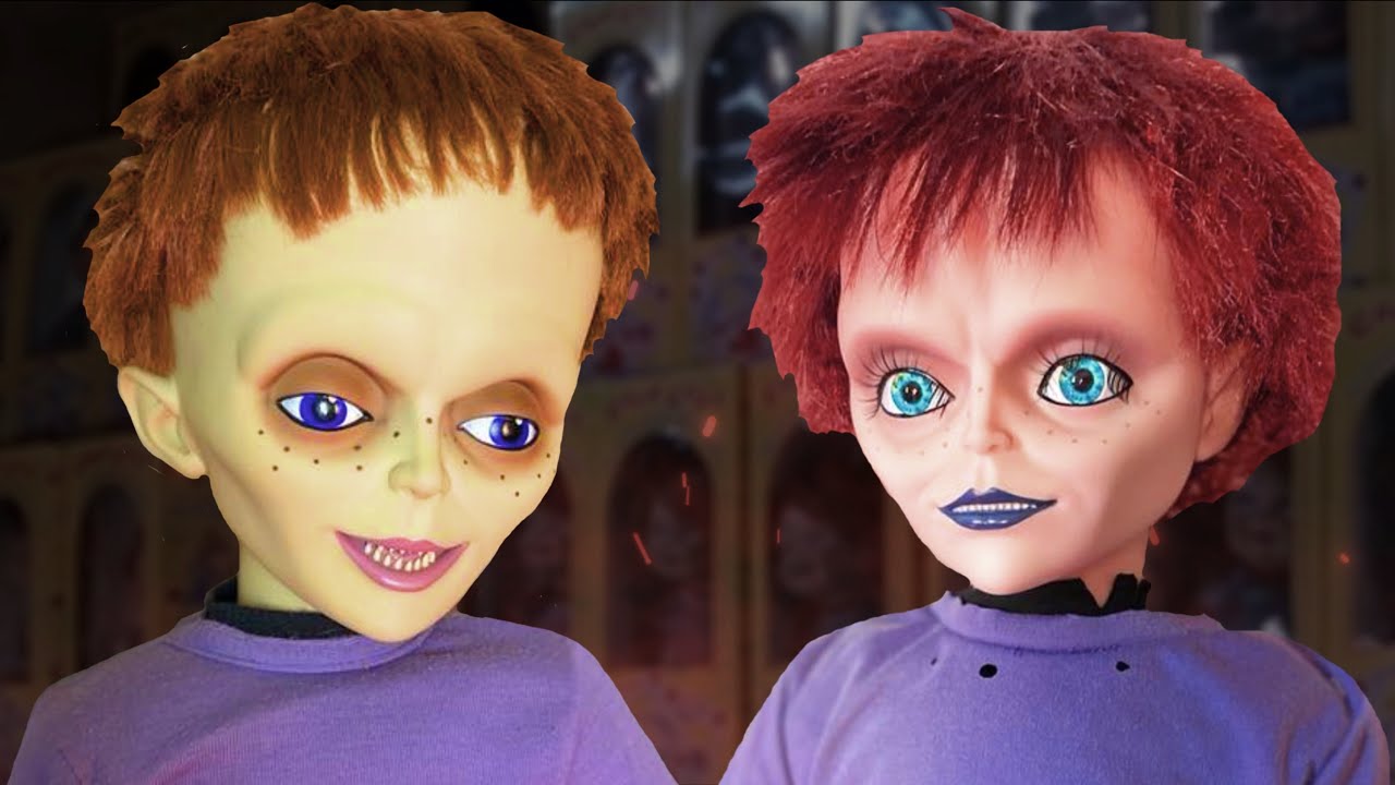 Rare Spencer's 2004 Glen Doll vs 2023 Glen Doll - YouTube