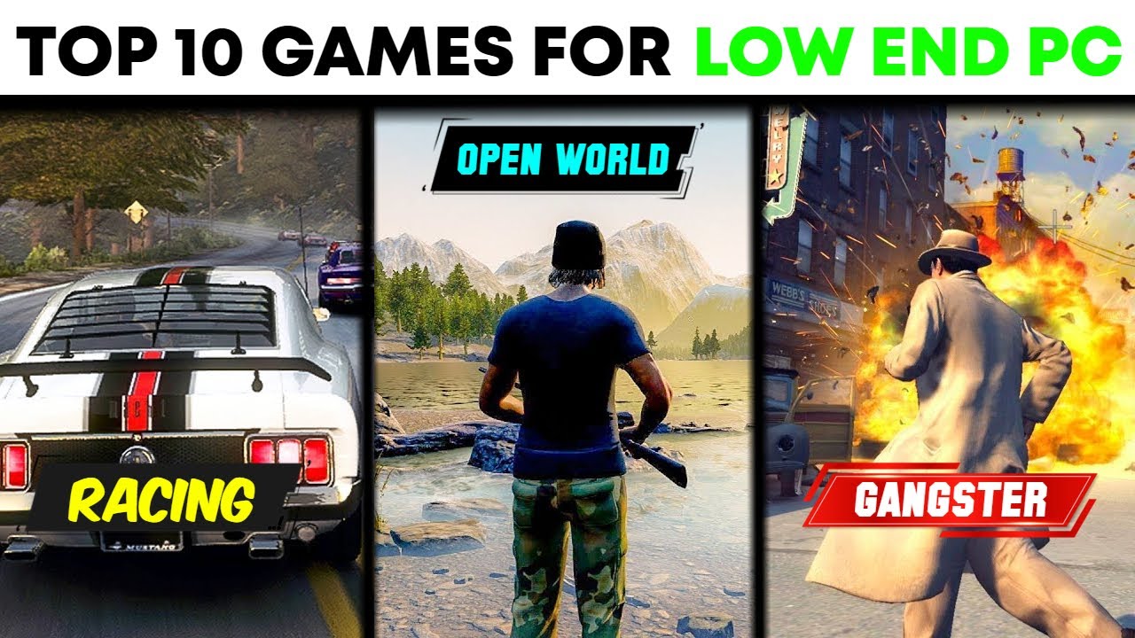 If You Want Low End Pc Games Watch This Video Till The End | You Must ...