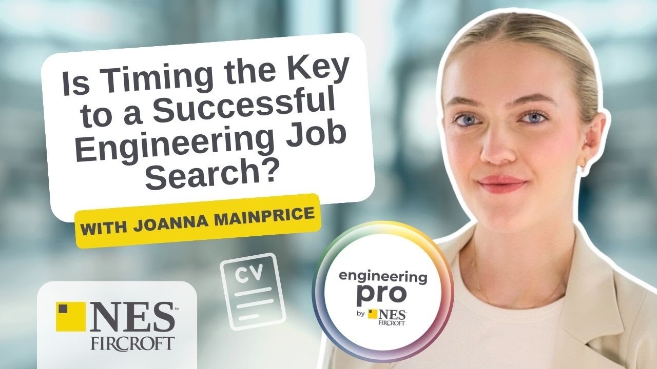 Is Timing the Key to a Successful Engineering Job Search? With Joanna ...