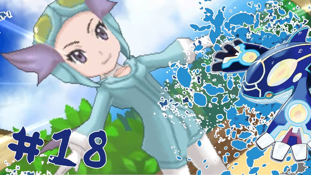 Pokémon Zafiro Alfa Hardlocke Gameplay Español Parte 18: ¡ALANA, AY ...