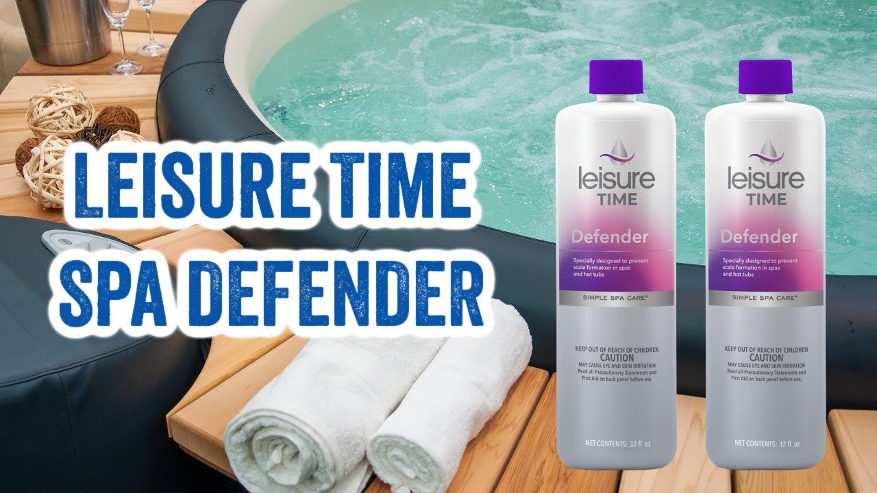 How to Use Leisure Time Spa Defender - YouTube