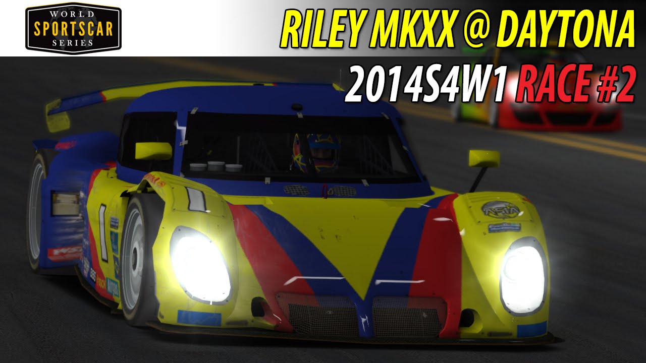 2014S4W1 iRacing World Sports Car Series MC - Riley MkXX @ Daytona Int ...