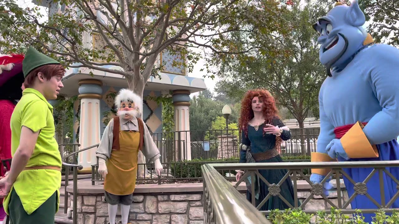 Who has the best mustache at Disneyland?! - YouTube