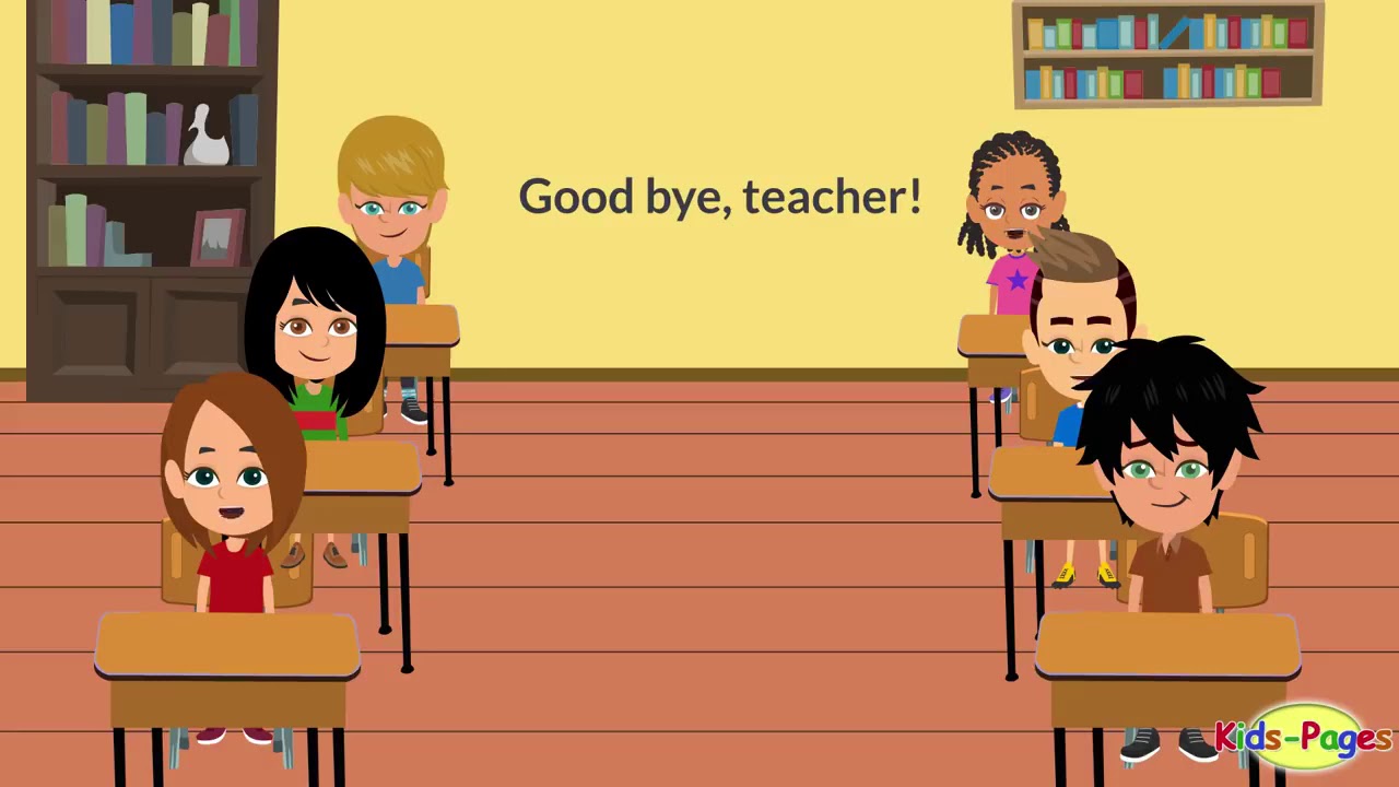 School Conversation, School Dialogue - YouTube