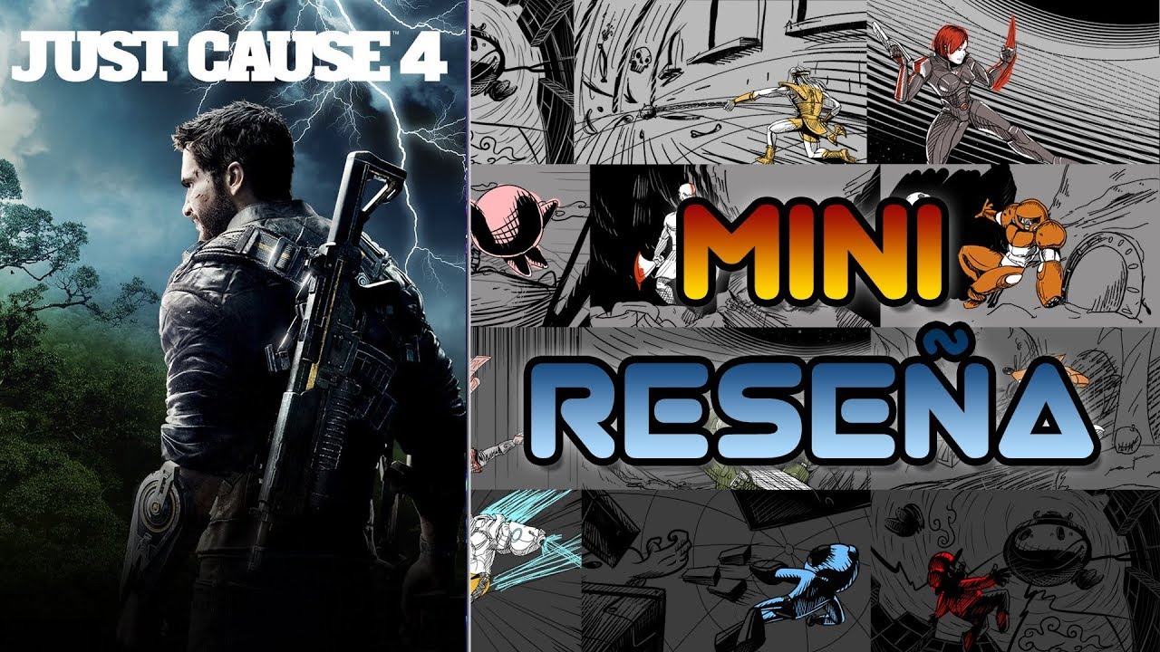 Mini Reseña Just Cause 4 | 3GB - YouTube