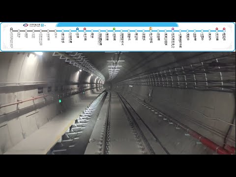 Line 6 , Suzhou Railway Transit Full Journey Front Time Lapsed POV ...