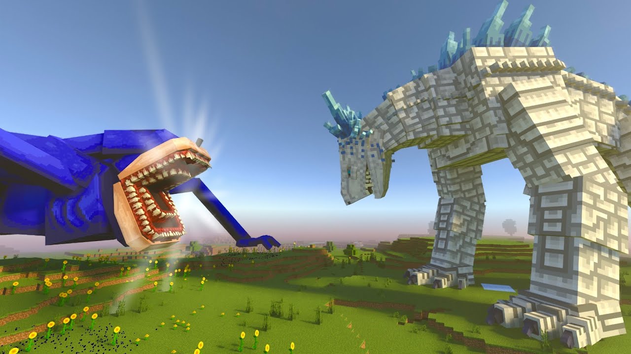 Shin Sonic vs Shimo Mod Addon MCPE in Minecraft Bedrock - YouTube