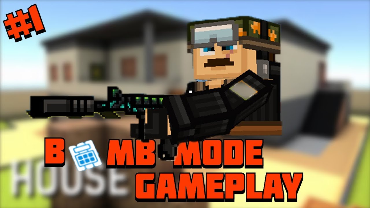 Intense Bomb Mode Gameplay | Blockpost #1 - YouTube