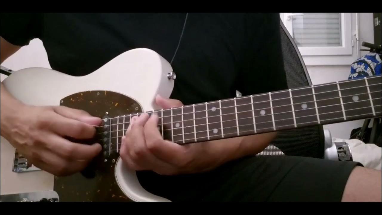 Kroi - pixie (guitar solo cover) - YouTube