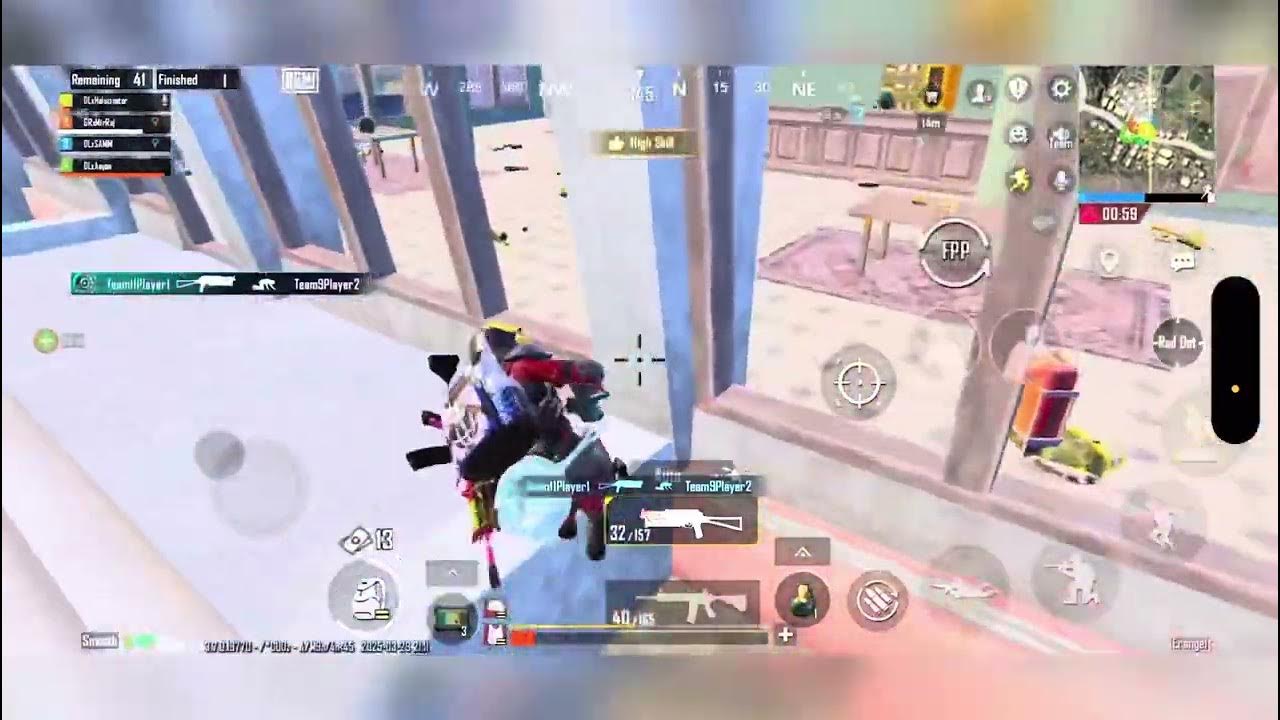 Scrims and Tournament Frags. iPhone 16 Pro Max 120 fps gameplay. BGMI Grind - YouTube