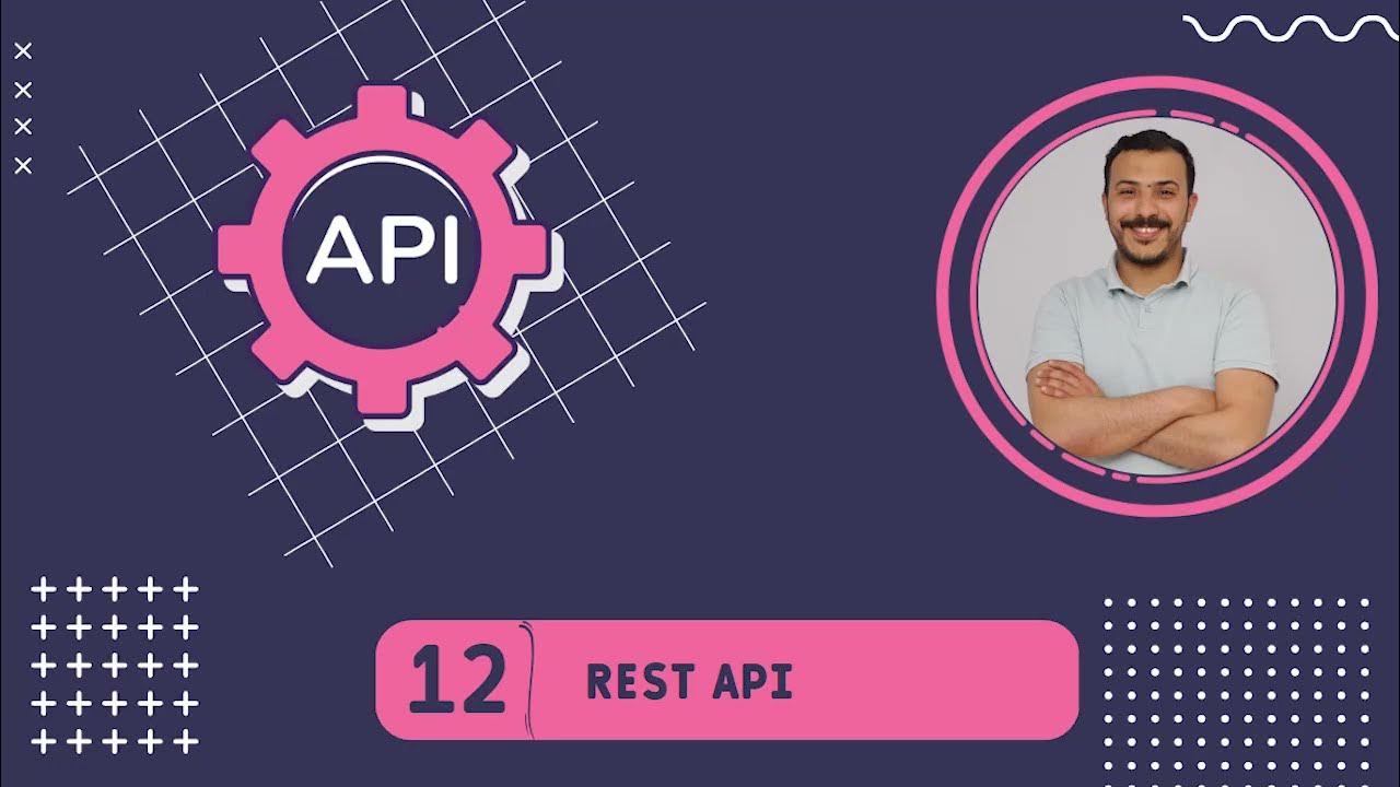 12 - API - REST API - YouTube