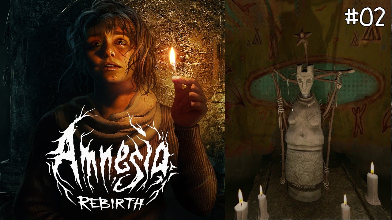 Cute Cave Lady! Amnesia: Rebirth Part 2 - YouTube