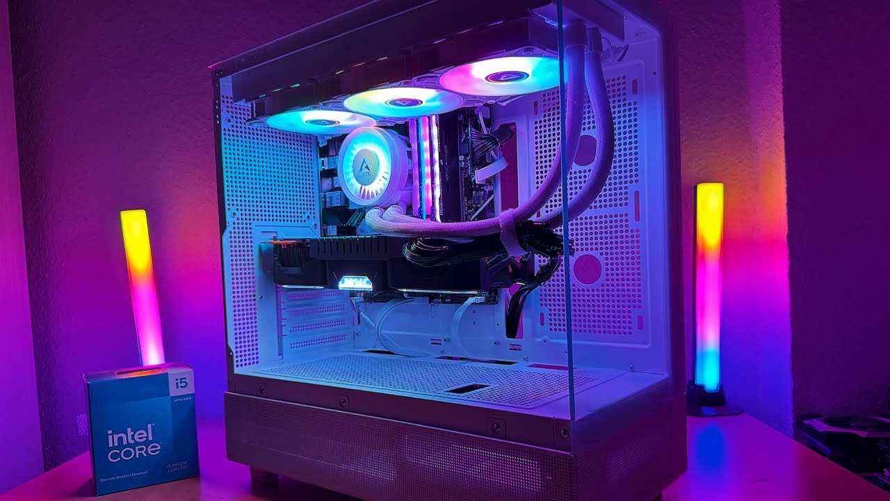 Intel Core i5-14400F | FPS Gaming PC Build | Check it.. - YouTube