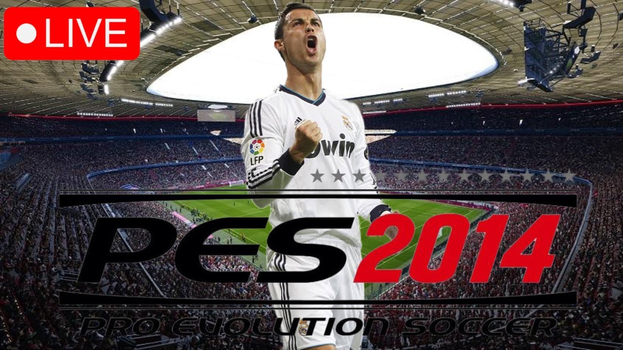 LIVE STREAM PES 2014 🔴 - YouTube