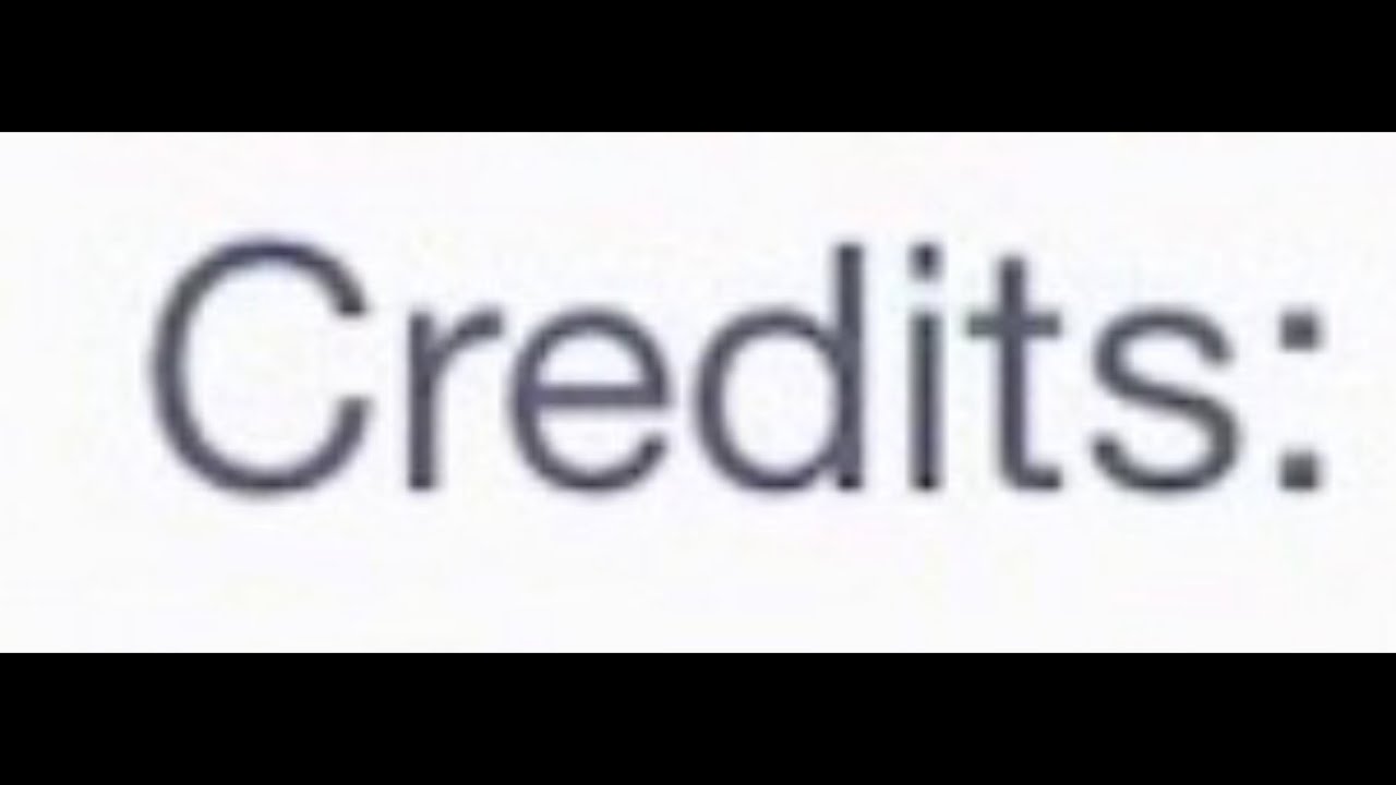 Credits to the people which helped us make BlueGamz Clicker on Scratch ...