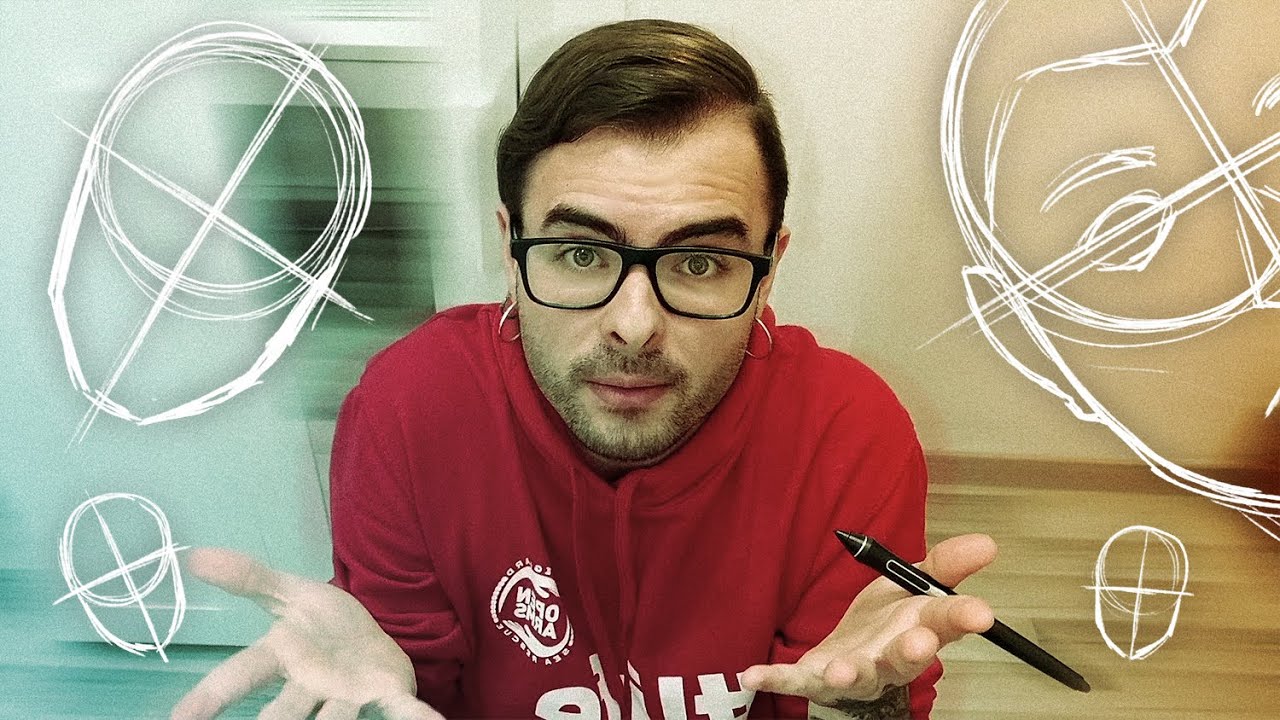 CONSTRUÏM UN CAP - Tutorial de dibuix - YouTube