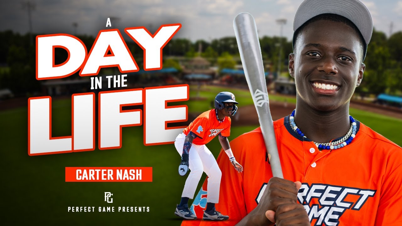 WE SPENT 48 HOURS WITH CARTER NASH! (TOP RANKED PROSPECT) - YouTube