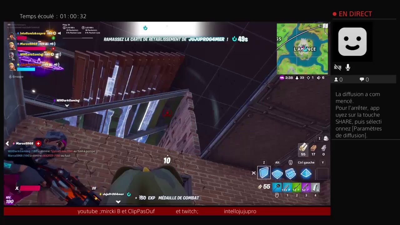 defi 100 kill - YouTube