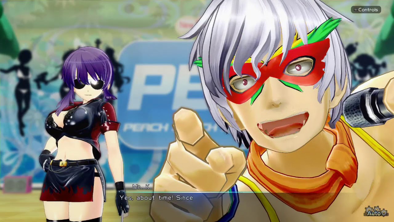 Senran Kagura PBS Part 3: The New Metal Gear! - Grin Brothers - YouTube