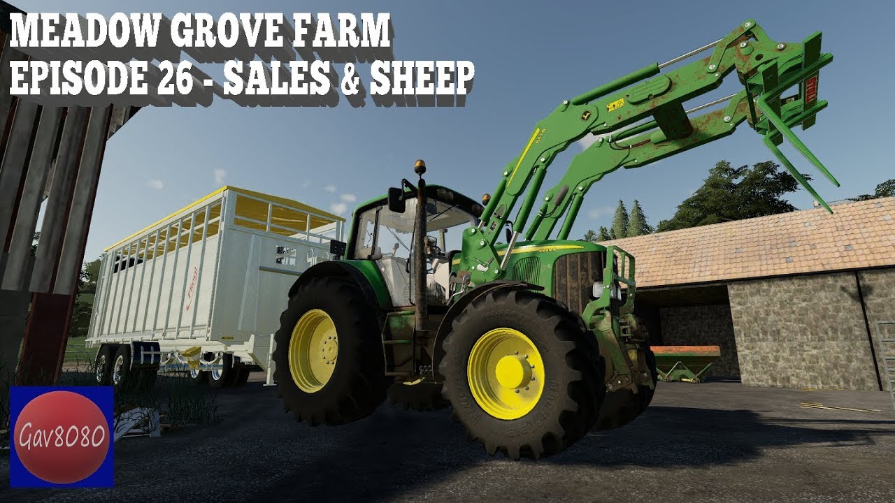 Meadow Grove Farm - Episode 26 - Sales and Sheep - YouTube