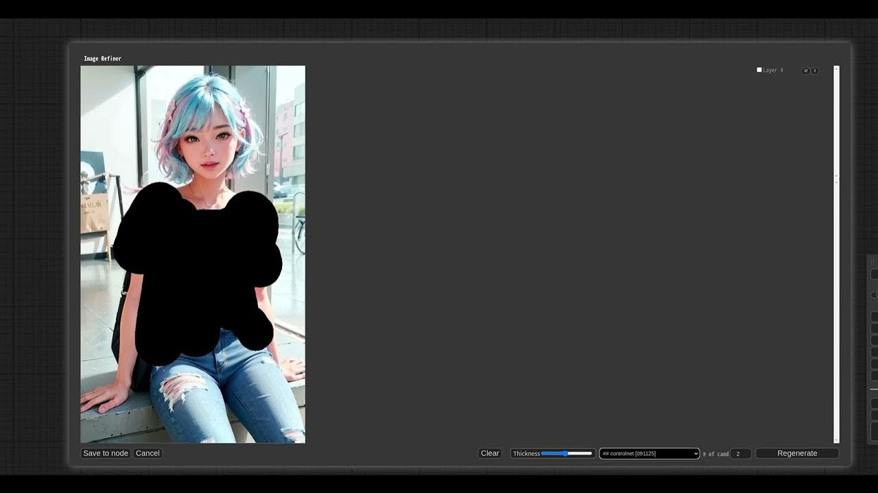 Experimental: ComfyUI-Workflow-Component/ImageRefiner - controlnet component - YouTube