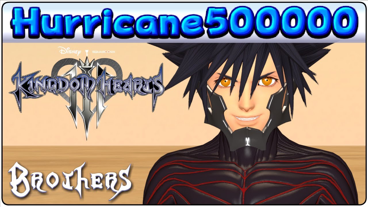 Sfm Kingdom Hearts 3 Brothers Youtube