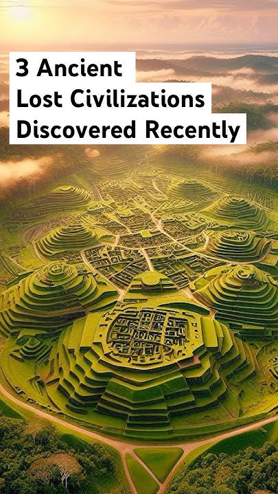 Ancient Civilizations Discovered Recently 🌎 #ancient #world #geography ...