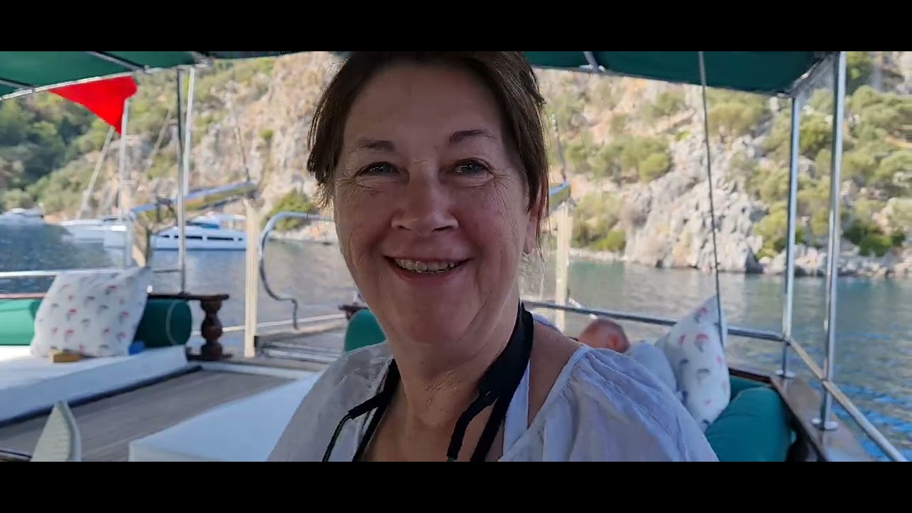 Jayne Watkins in Fethiye, Turkey - YouTube