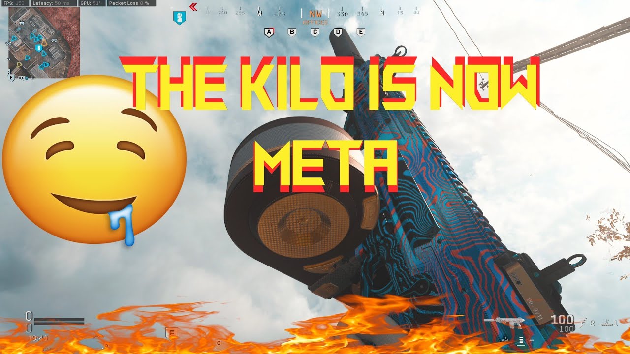 Best Kilo Class Setup For Warzone Youtube