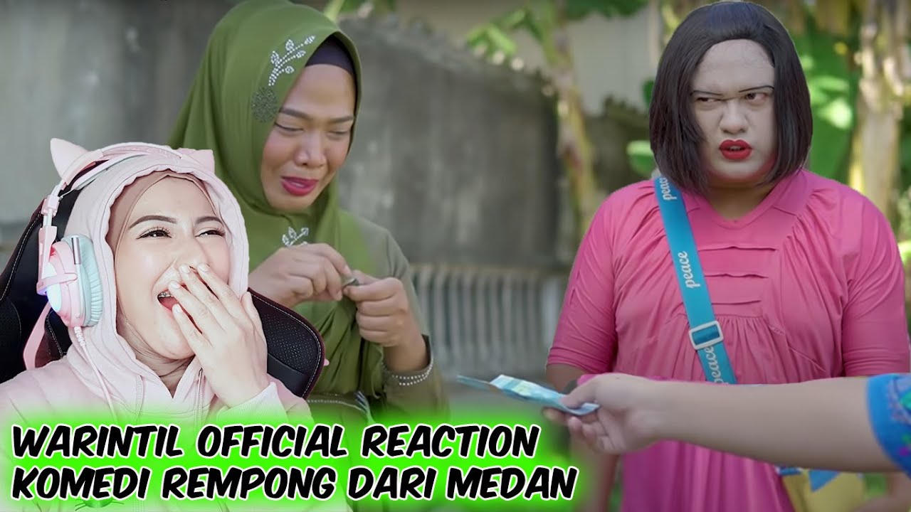 Kontrakan Rempong Reaction Warintil official - YouTube