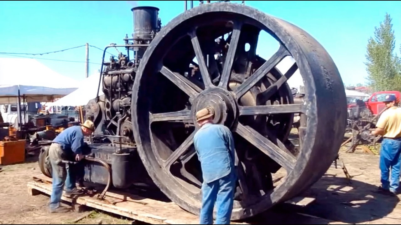 World’s first steam car to V12 beasts—watch them roar. Vintage engines & early power history ...