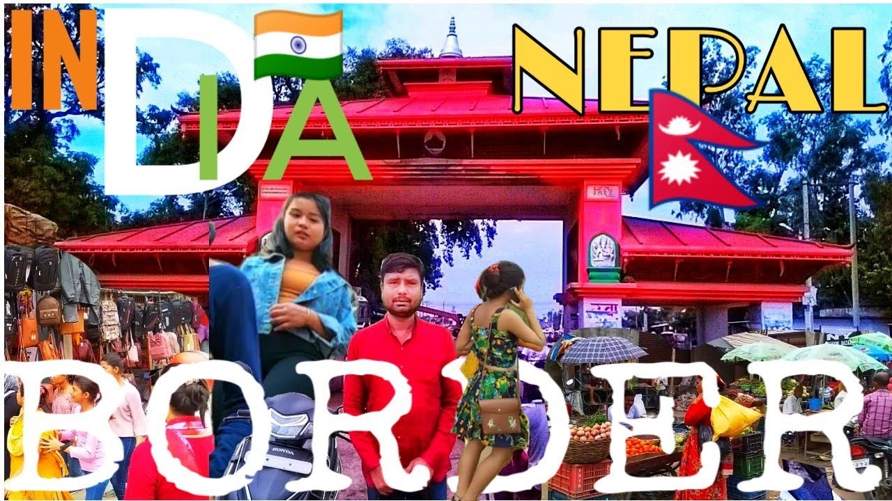 Rupaidiha India-Nepal Border/रुपैडीहा भारत-नेपाल सीमा/Bageswari Mandir ...