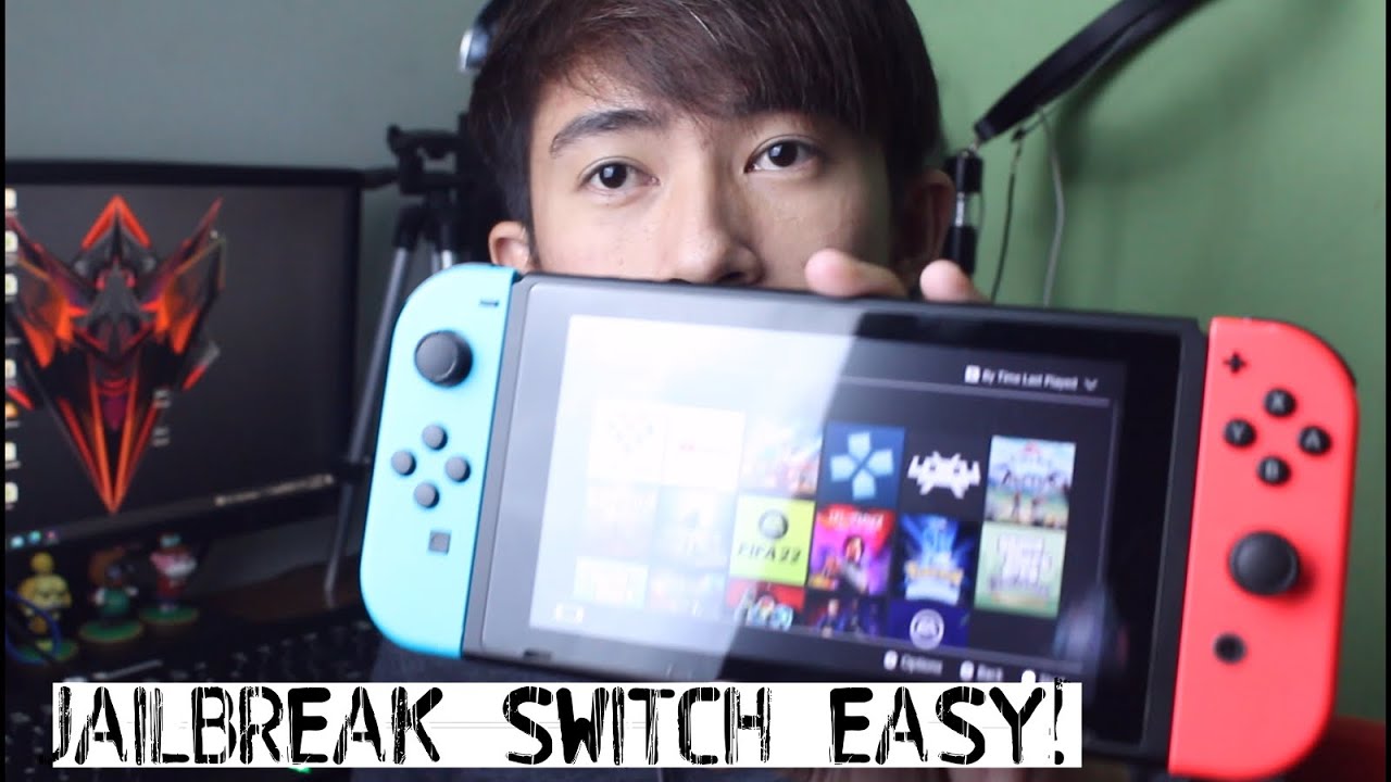 Cara Jailbreak Switch Model Lama Firmware 13.2.1 - Install Custom ...