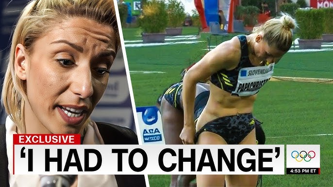 Female Olympic Wardrobe Malfunctions