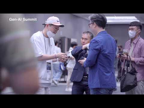 Gen AI Summit 2023.05_인공지능 스타트업 웨인힐스 브라이언트 에이아이 - YouTube