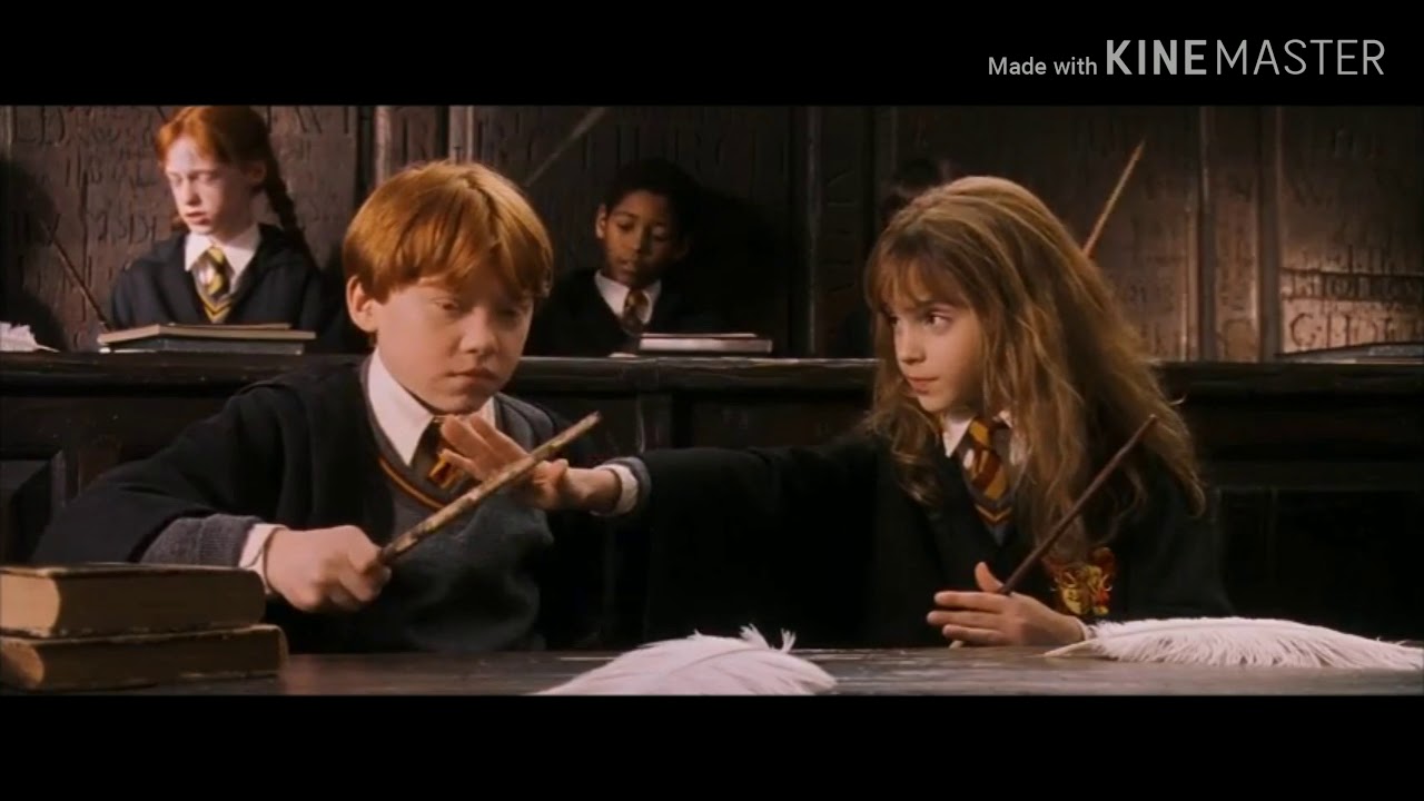 Wingardium leviosa - YouTube