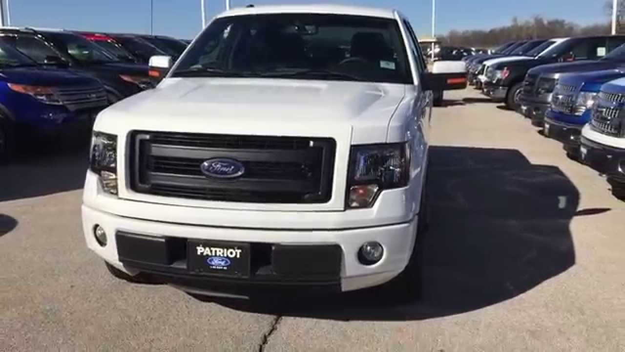 EFA37831 2014 Ford 150 FX2 White @PatriotFord - YouTube