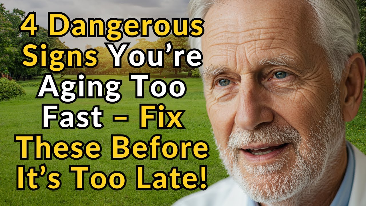 4 Dangerous Signs You’re Aging Too Fast – Fix These Before It’s Too ...